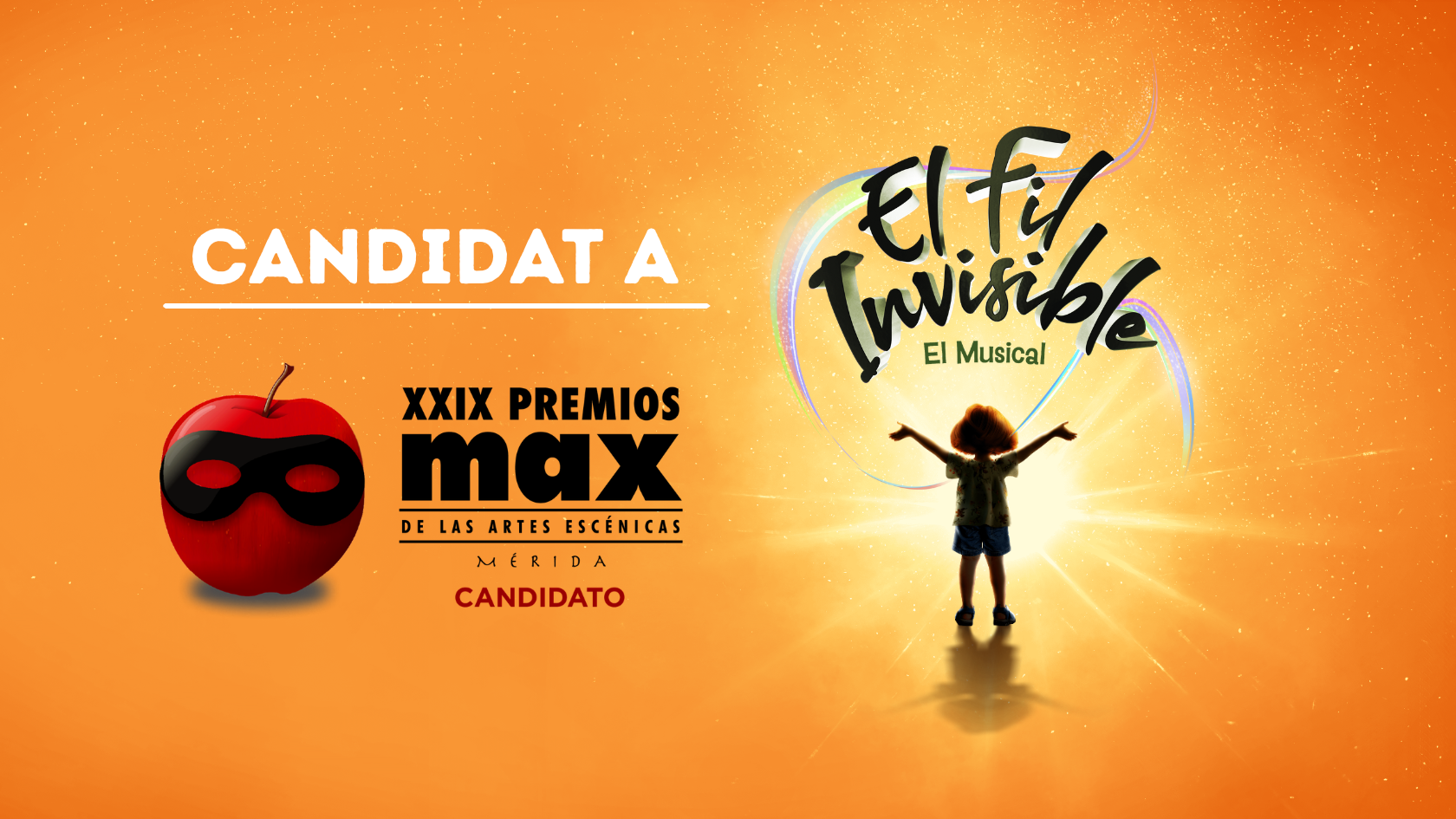 El Fil Invisible candidat de la 29ª edició dels Premios Max 2026 - Viu ...